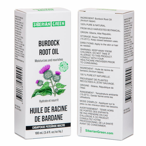 Burdock Oil – EU’s Trusted Remedy for Hair & Skin Care - siberian-green-eu